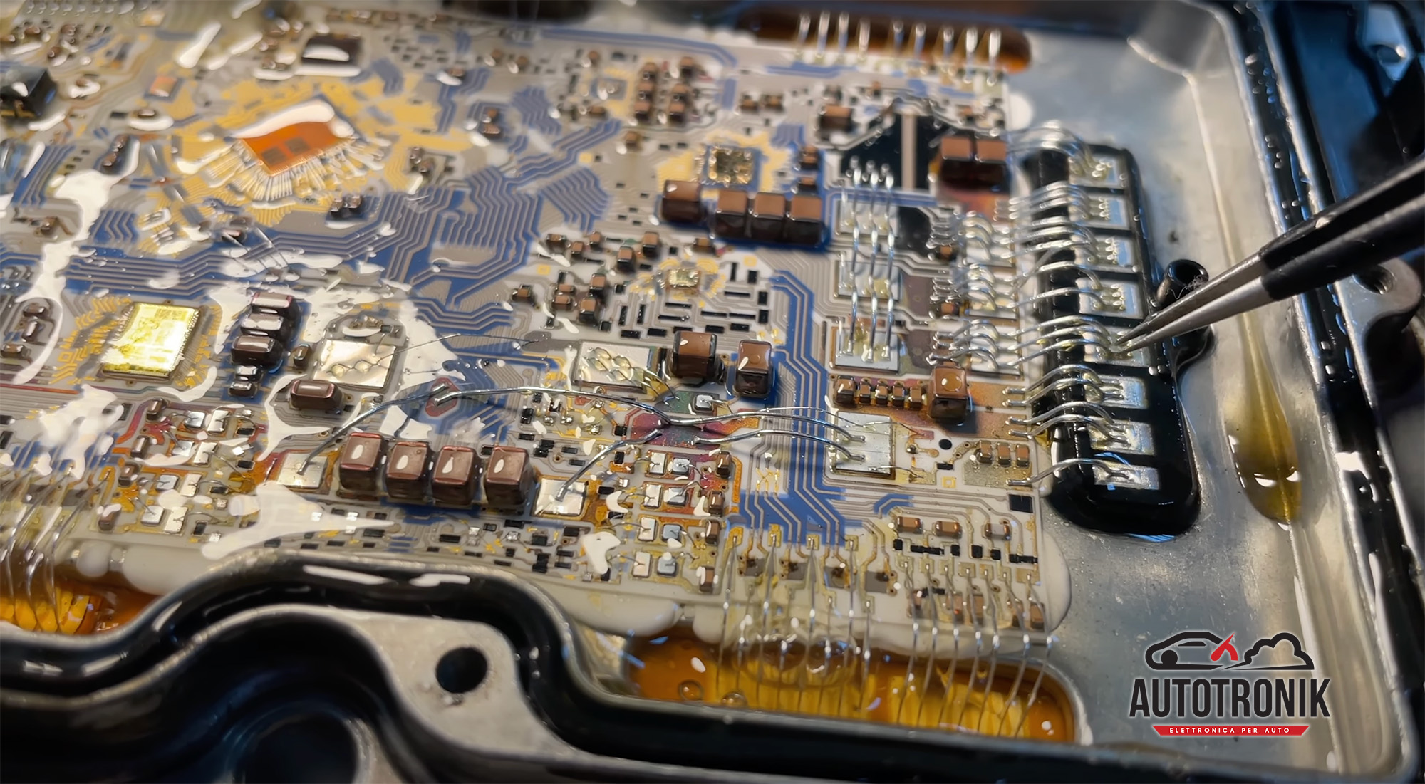 Riparazione meccatronica VAG DSG DQ200 – Autotronik